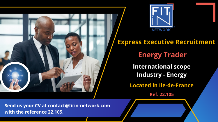 Express Executive Recruitment – Energy Trader, Ref. 22.105 - FIT in ...