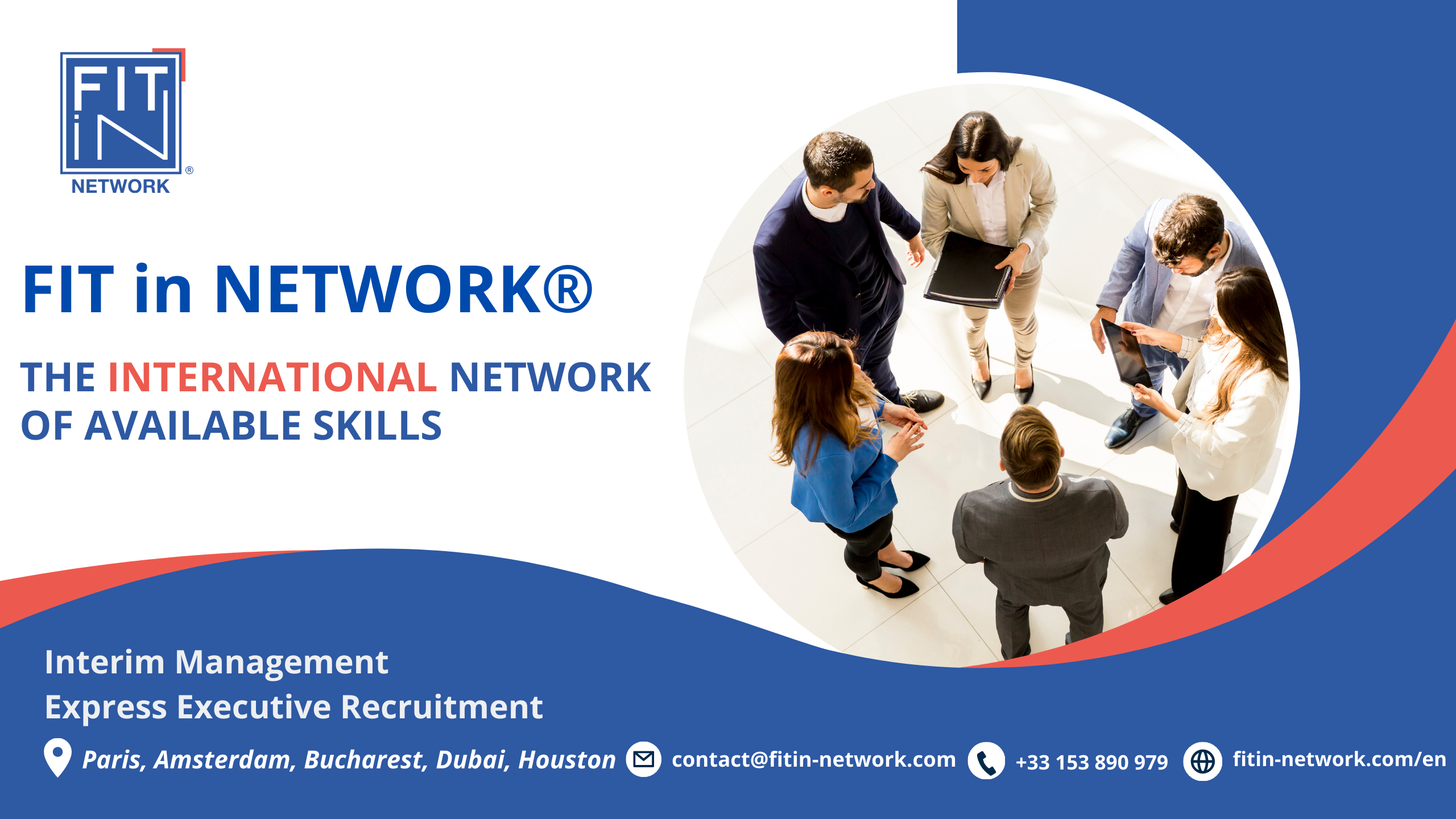 FIT in NETWORK® - The International network of available skills